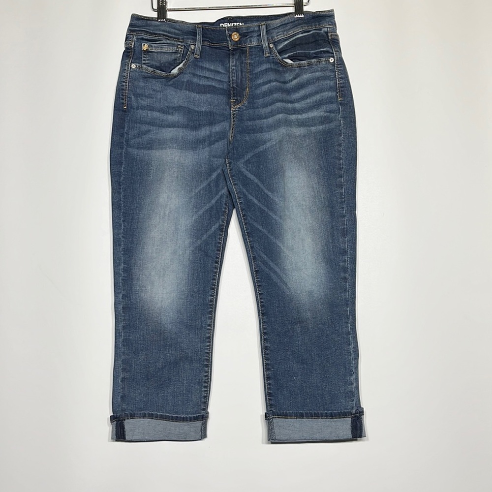 Levi’s Modern Skinny Cropped Jeans - Gem